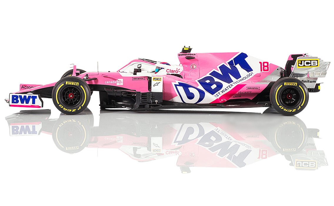 Racing Point RP20 BWT Mercedes F1 3° GP Sakhir 2020 Lance Stroll ...